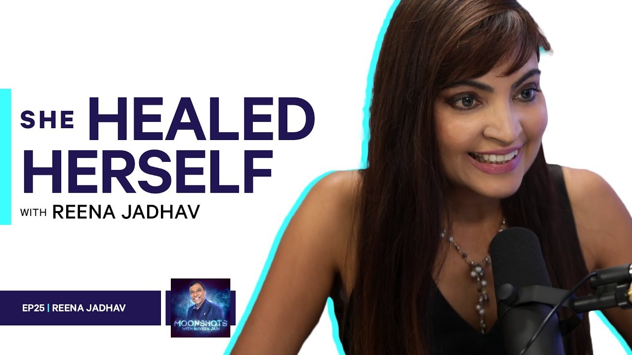 (EP25) The 7 Dimensions of Health with Reena Jadhav (Moonshots Podcast) - YouTube