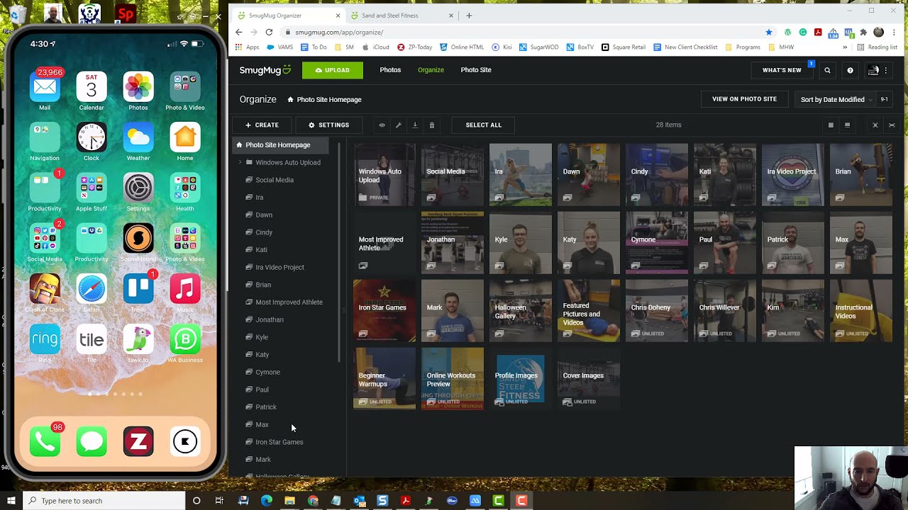 SmugMug Mobile, Desktop, and Photo Site Tutorial - YouTube