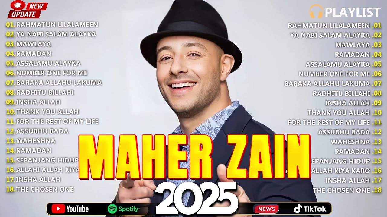 Maher Zain Full Album New - Maher Zain Kumpulan Lagu Terbaik Populer ...