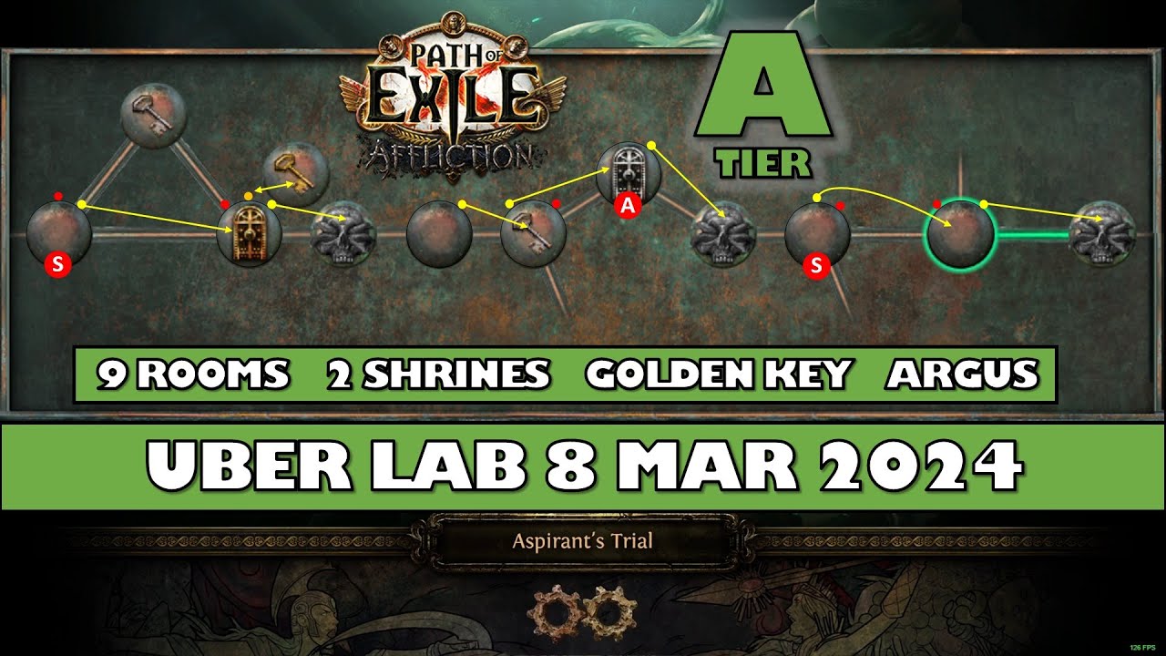 PoE 3.23 - Uber Lab Layout - 8 March 2024 - YouTube