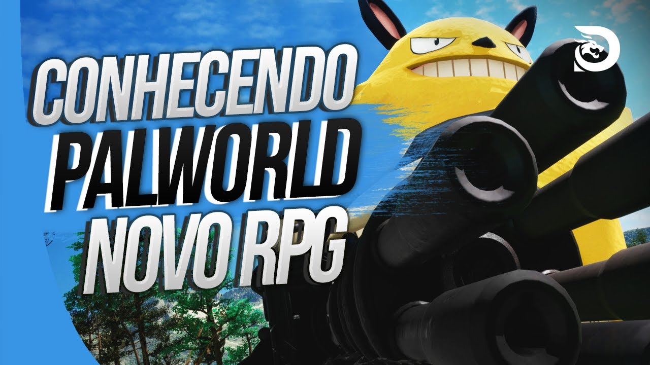 Conheça PalWorld - NOVO RPG CLONE de Pokémon EXTREMAMENTE BIZARRO ...