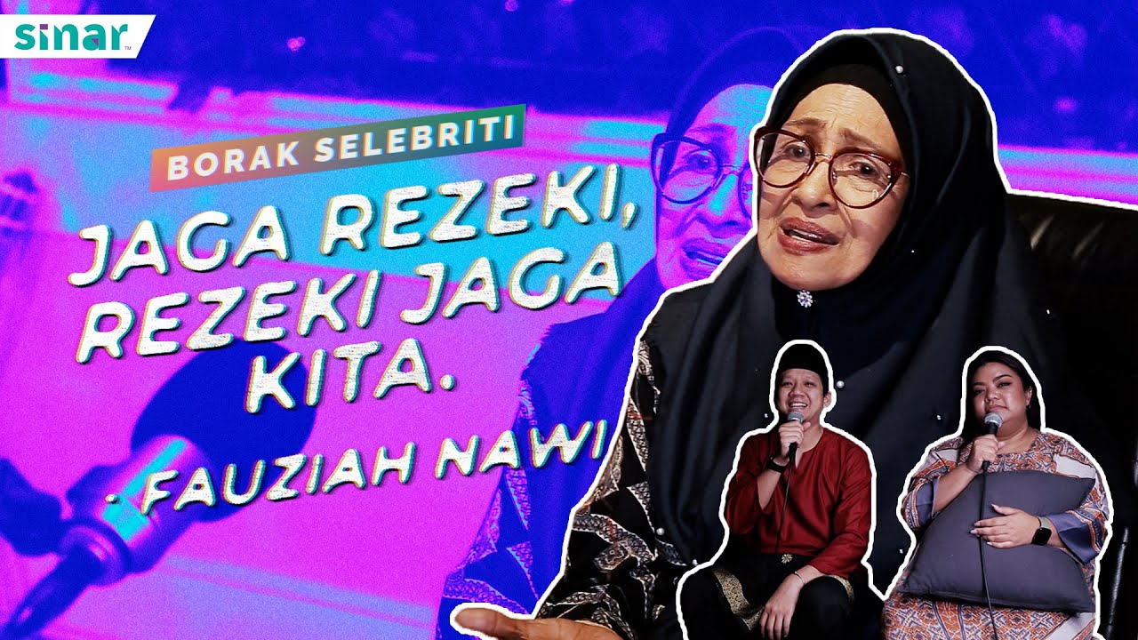 Jaga Rezeki, Rezeki Jaga Kita - Fauziah Nawi - YouTube