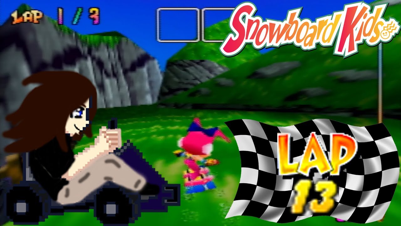 Lap 13 - Snowboard Kids (N64) - YouTube
