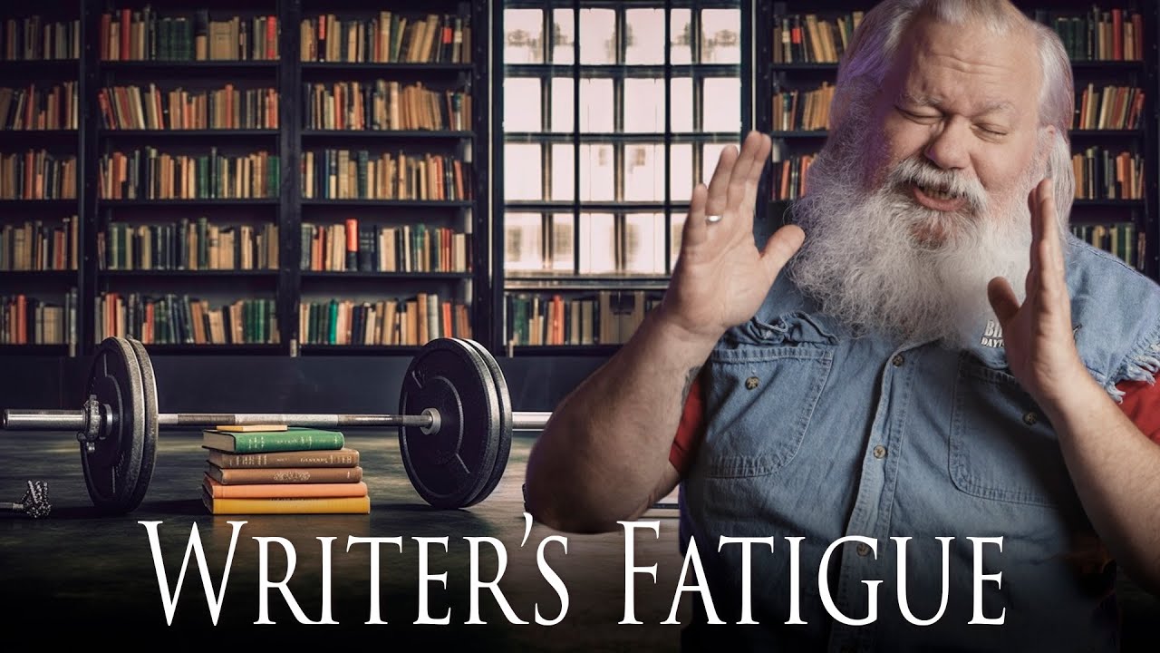 Writer's Fatigue: How to Overcome Burnout and Find Inspiration - YouTube