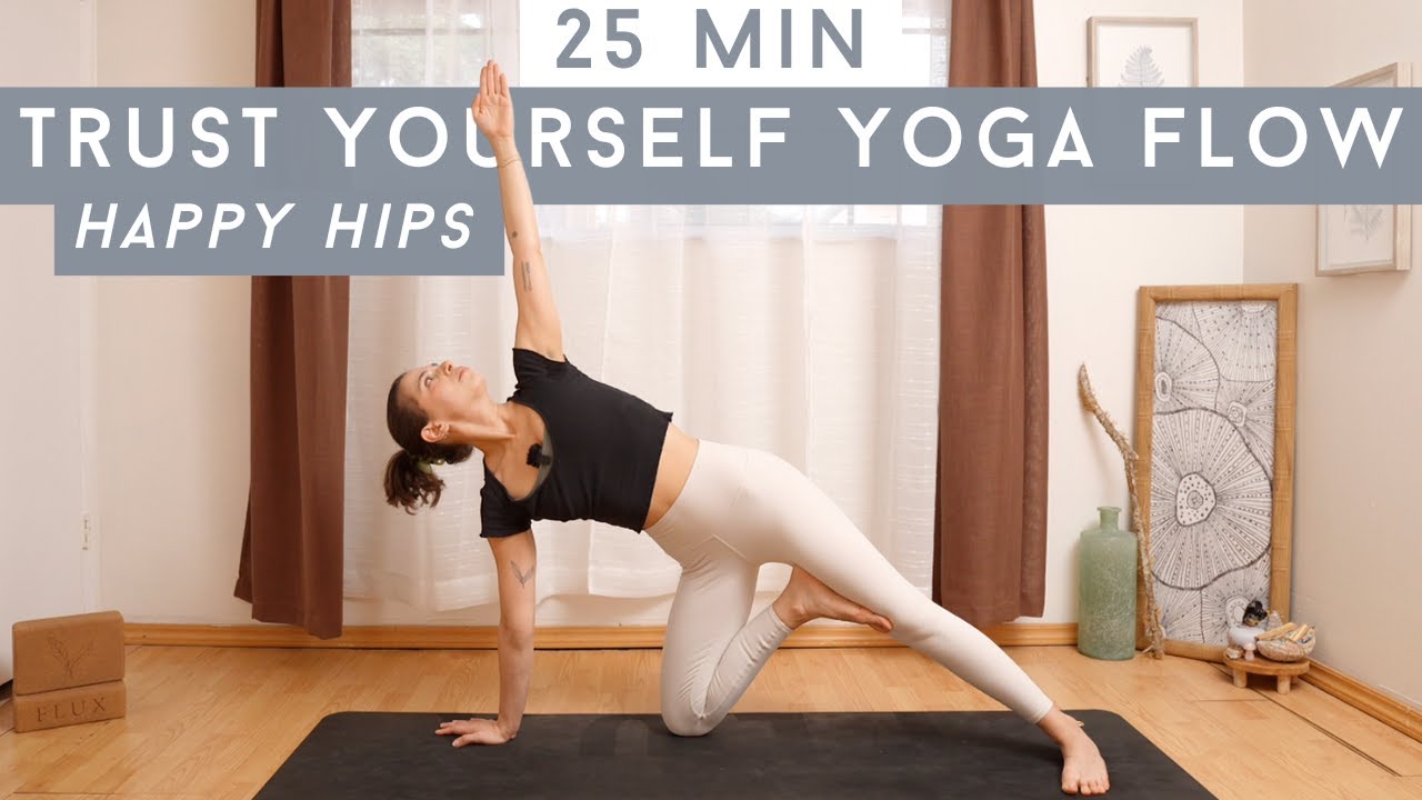 25 Min Self Trust Yoga Flow | Build Confidence In Your Yoga Practice ...