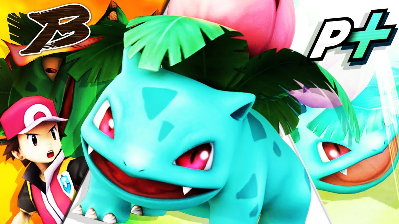Why Ivysaur Was Terrible in Brawl and How Project M Did Them Justice ...