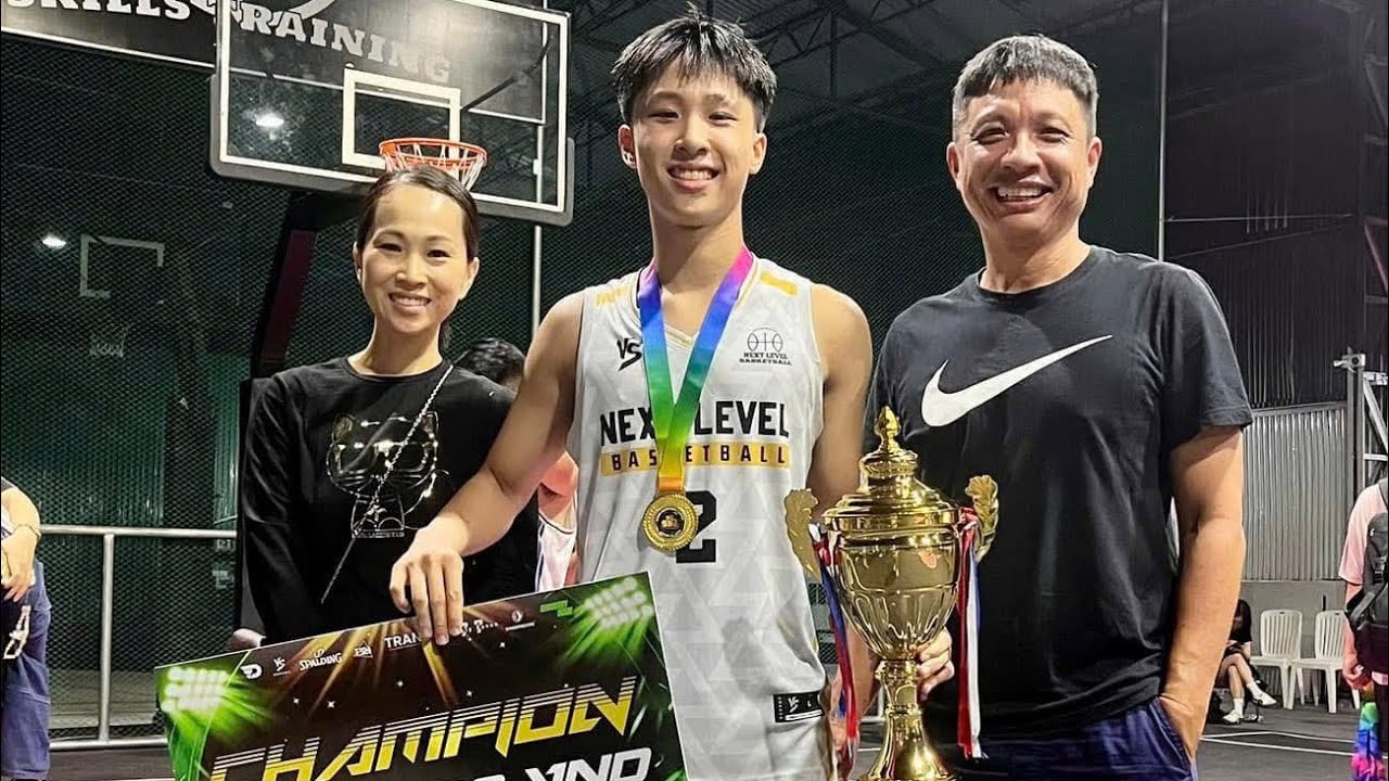 U18 Thien Dang says goodbye to Next Level, prepares to fly to the US to ...