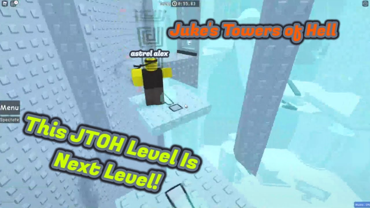 This JTOH Level Is Next Level! | Juke's Towers of Hell - YouTube