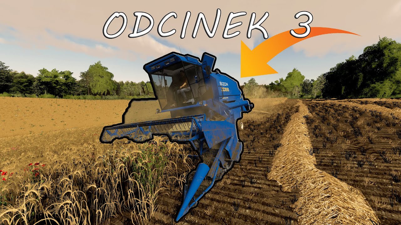 FS19 Polska wieś ☆ Timelapse #3 ☆ Opryski oraz żniwa - YouTube
