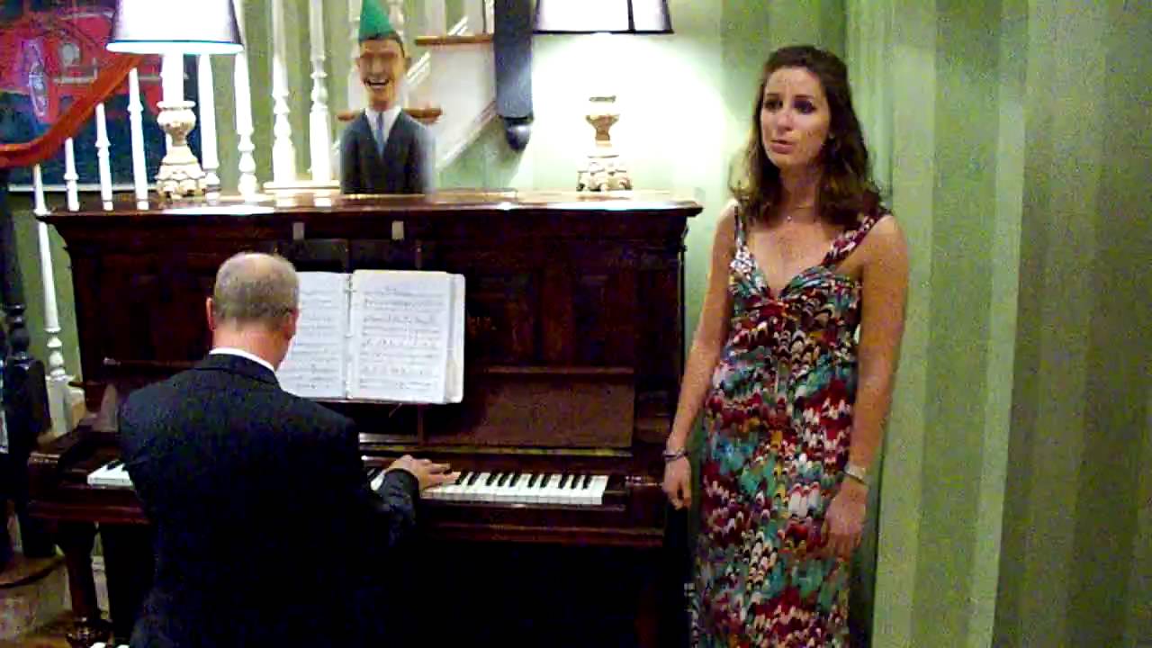 "Say It Isn't So" by Alix Paige and Shelly Berg - YouTube