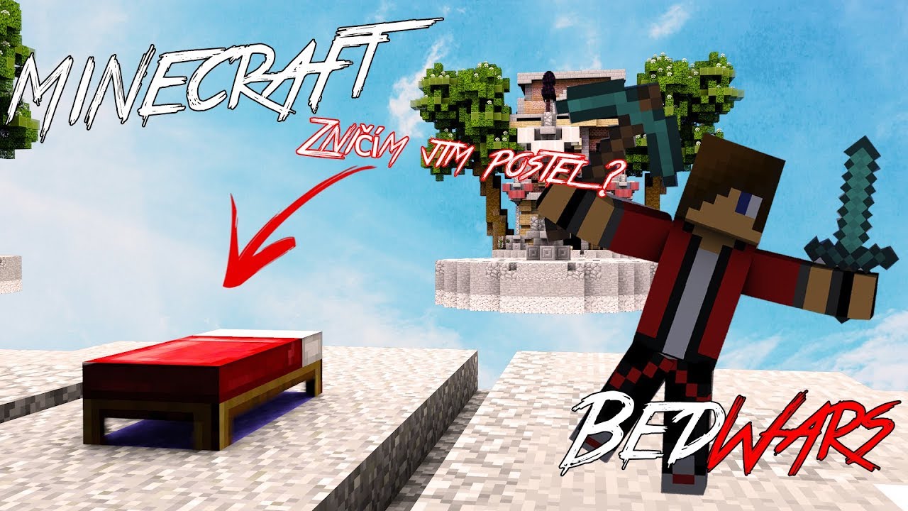 Zničil jsem jim postel? | Minecraft Minihry |Bedwars| - YouTube