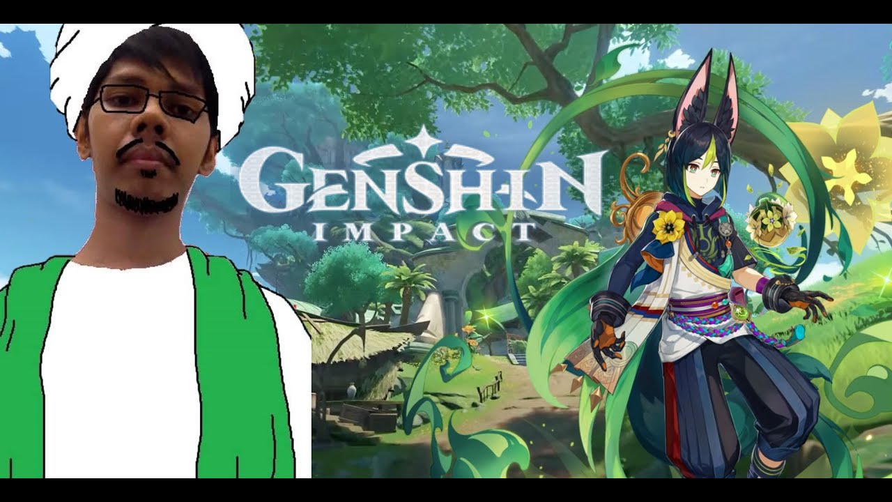 sobat gurun malming di sumeru!!! | Live Genshin - YouTube