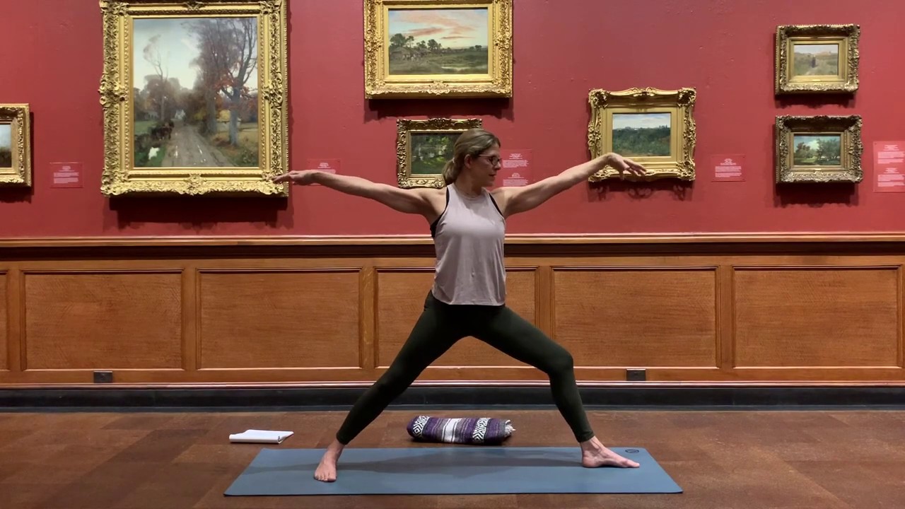 Artful Yoga | European Gallery - YouTube