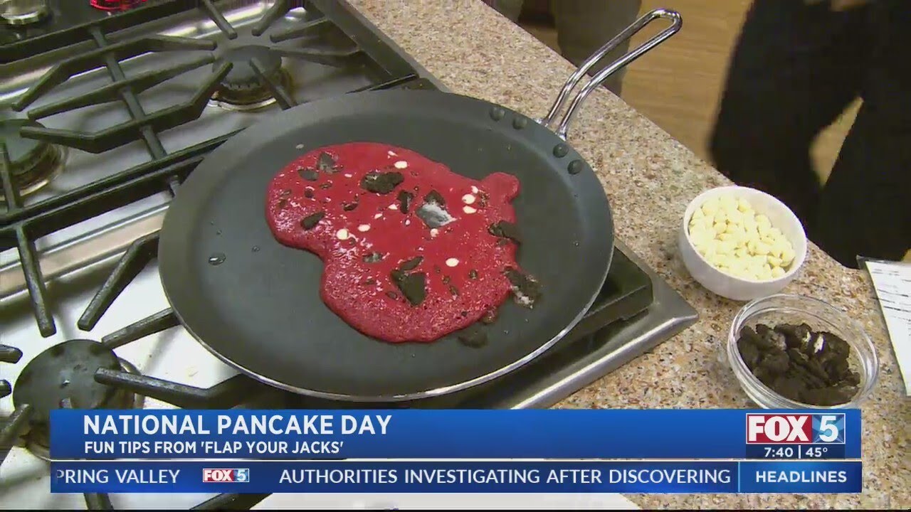 National Pancake Day - YouTube