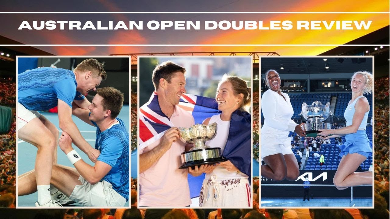 2025 Australian Open Doubles Review - YouTube