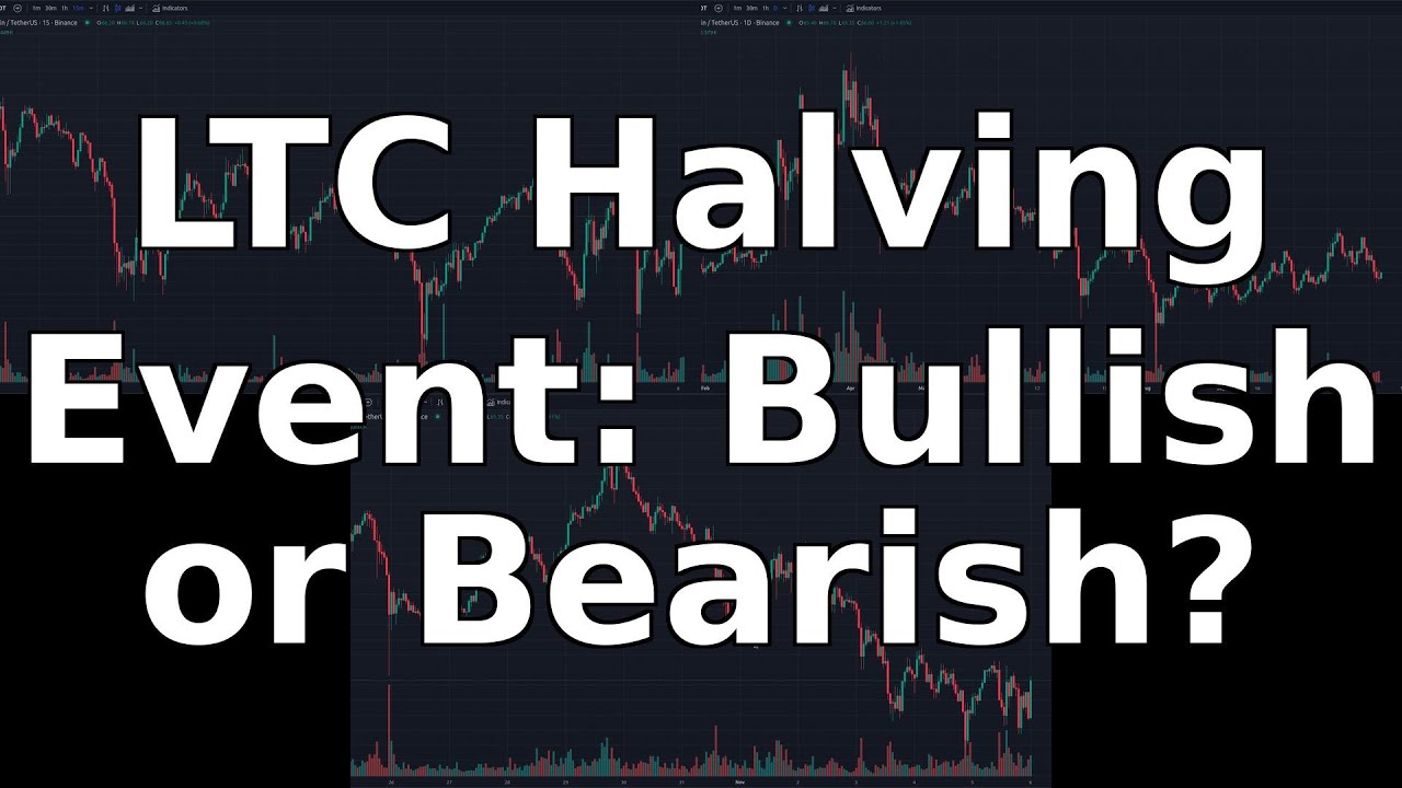 Litecoin (LTCUSD) Price Analysis: Halving Event AND Chart Data ...
