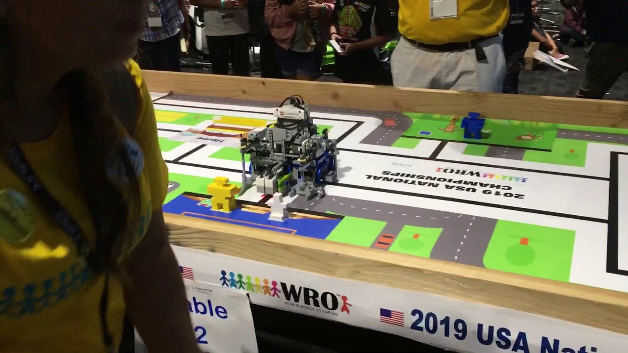 WRO (World Robot Olympiad) team SPARK at 2019 US national championship ...