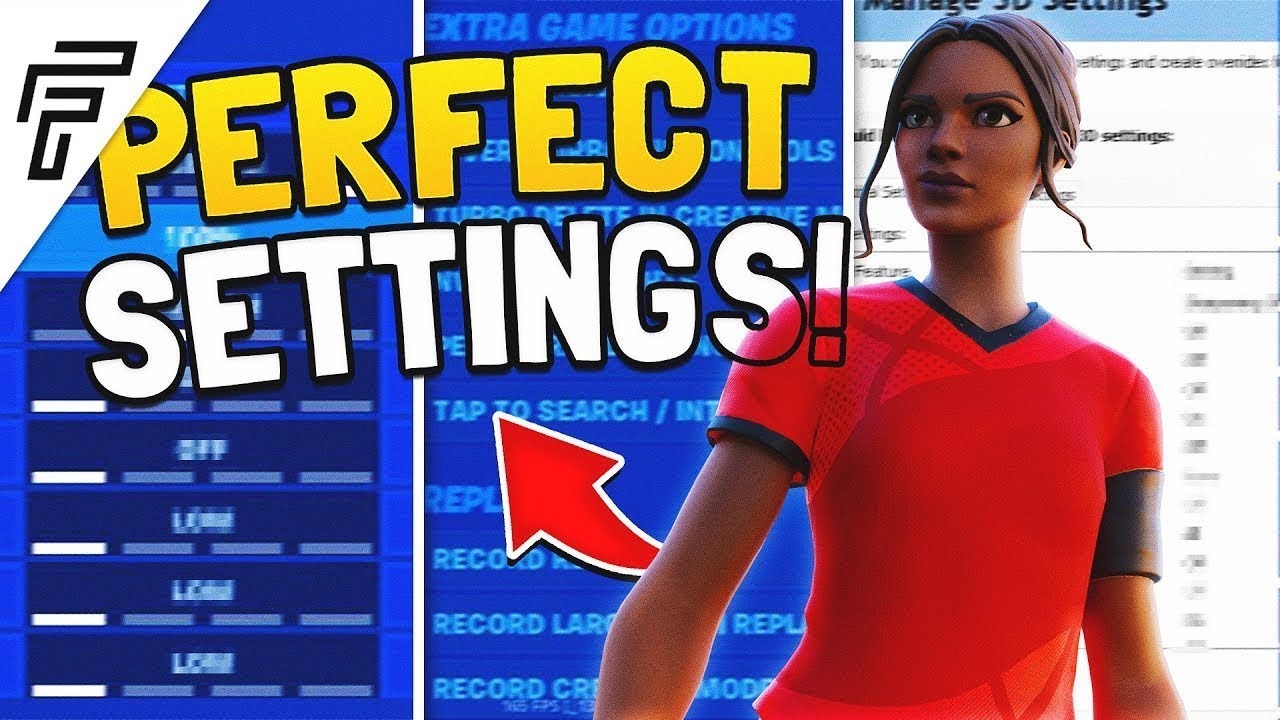 Best Fortnite Season 2 Settings Guide! (Increase FPS Settings, Optimal ...