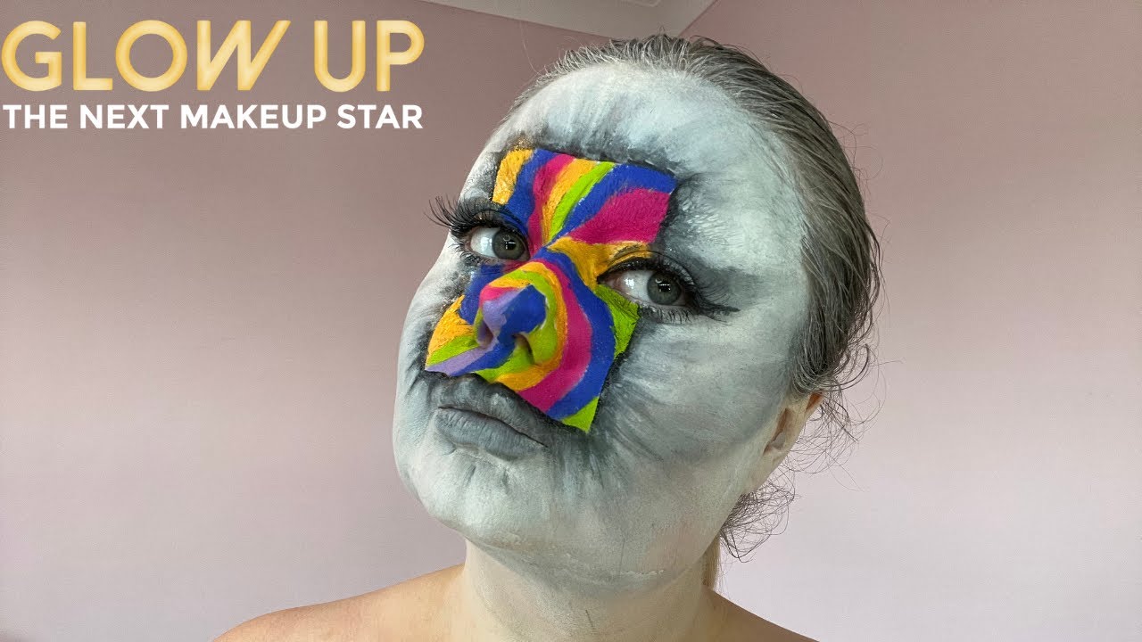 TAKING ON THE GLOW UP SERIES 6 EPISODE 1 CREATIVE BRIEF | MAKEUP LOOK ...