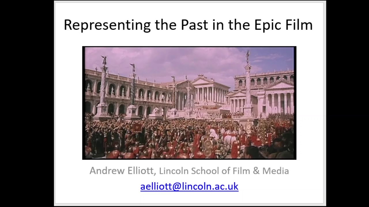 HST1032M Representing History in the Epic Film - YouTube