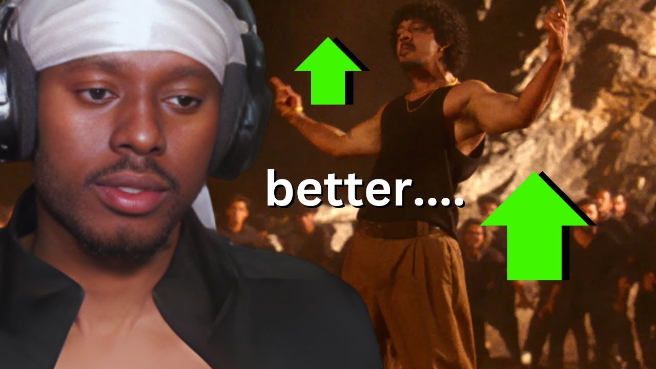 India Got BETTER Rappers Than the US?! I Hanumankind - Run It Up ...