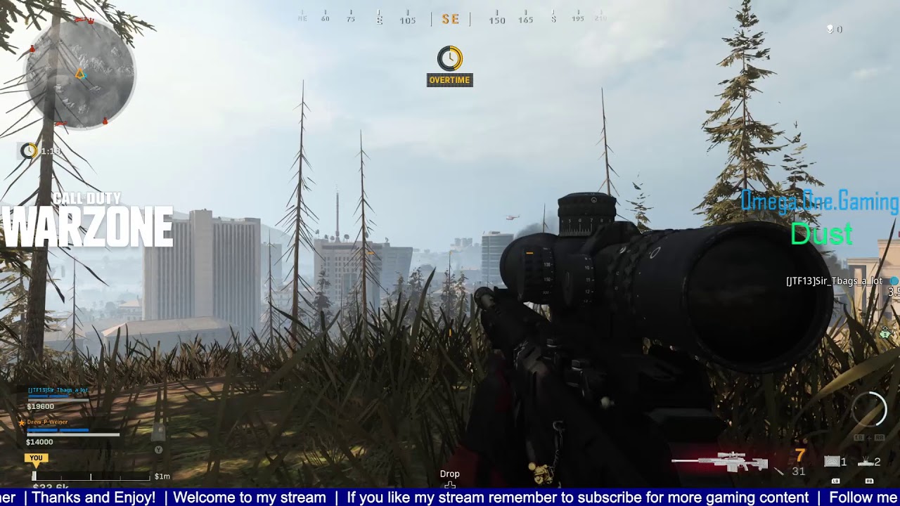 Call Of Duty Warzone With Dust - YouTube