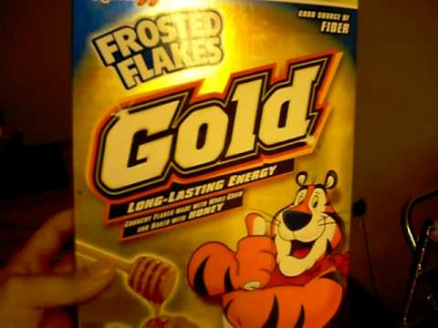 Frosted Flakes Gold - YouTube
