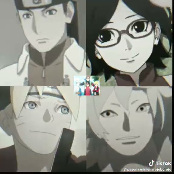 Tim 7 Boruto Sarada🔥 - YouTube
