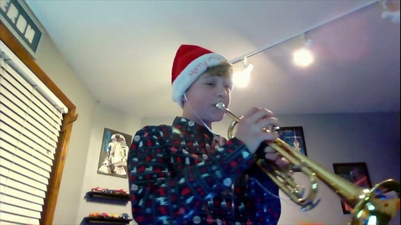 2020 Northwood Middle School Band performs Pachelbel's Christmas - YouTube