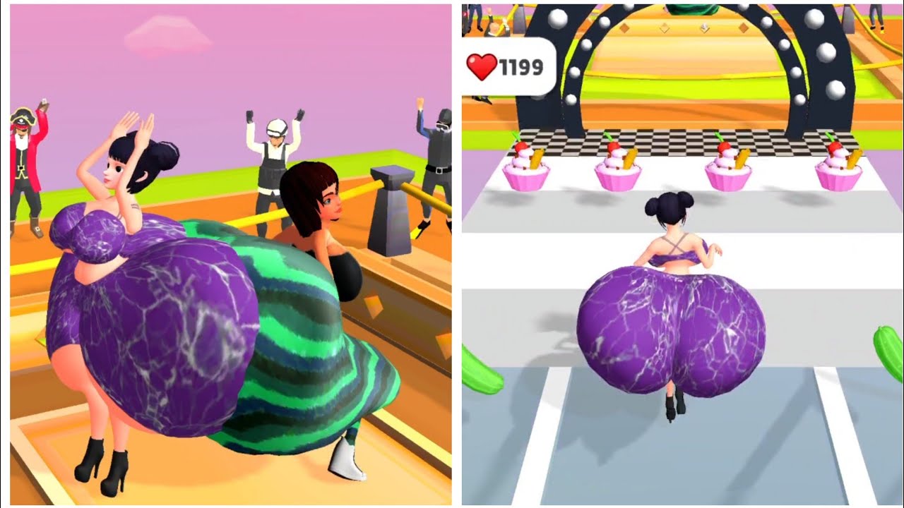 Belly Clash Game New Max Level Gameplay Walkthrough Android iOS Mob ...