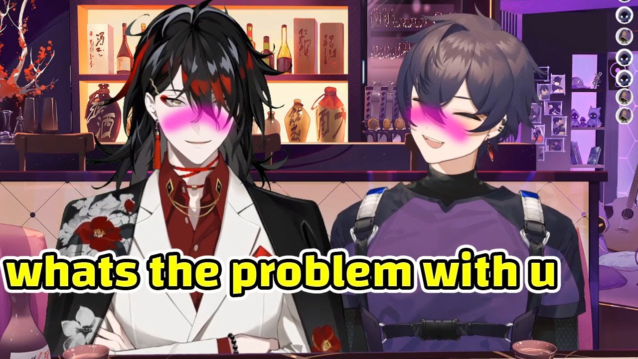 Shoto and Vox are Back and they already Drunk - YouTube
