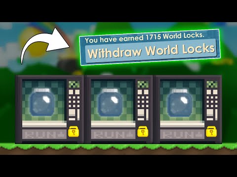 LAZY PROFIT! Ghost Jar Bisa Profit 1715 WL | Growtopia Lazy Profit 2026