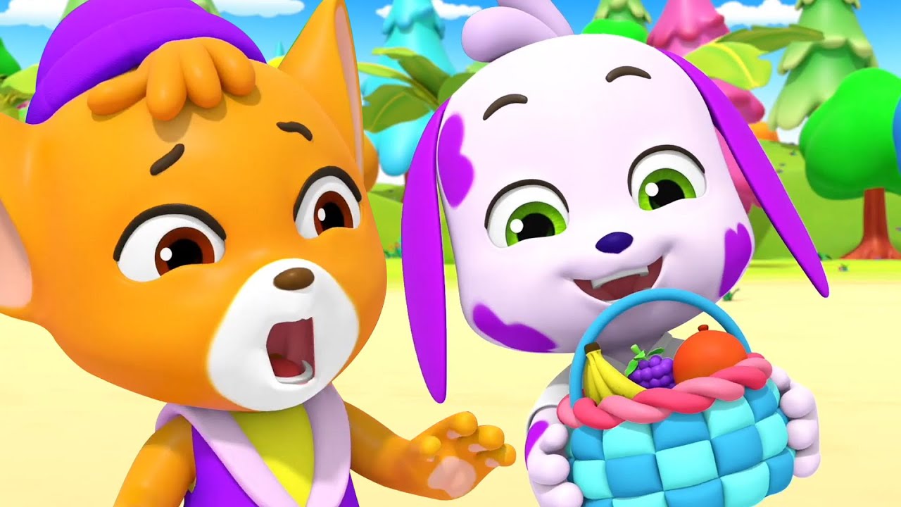 Fruits Chase, Funny Cartoon and Animated Video for Children by USP ...