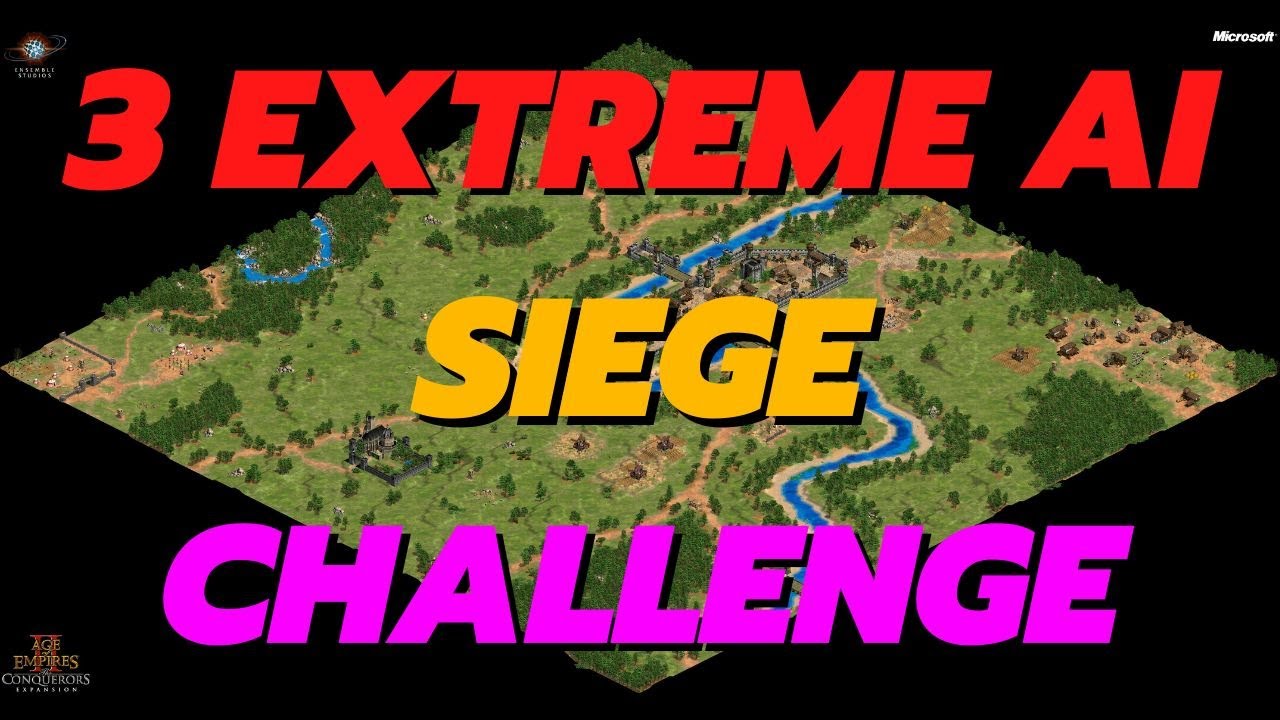 Low Elo Player Vs 3 EXTREME AI Fortress | NEW INDULGENCE MECHANIC?! | Macbeth: Durhan | aoe2 ...