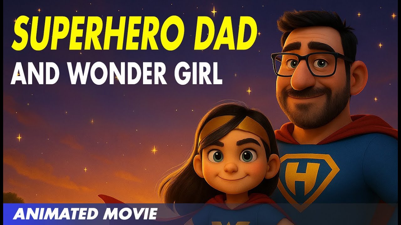 SUPERHERO DAD & WONDER LILY | Heartwarming Animated Short About Real ...
