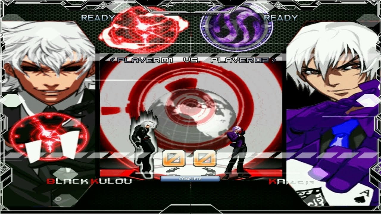 【KOF MUGEN】Black Kulou VS. Kaizen - YouTube