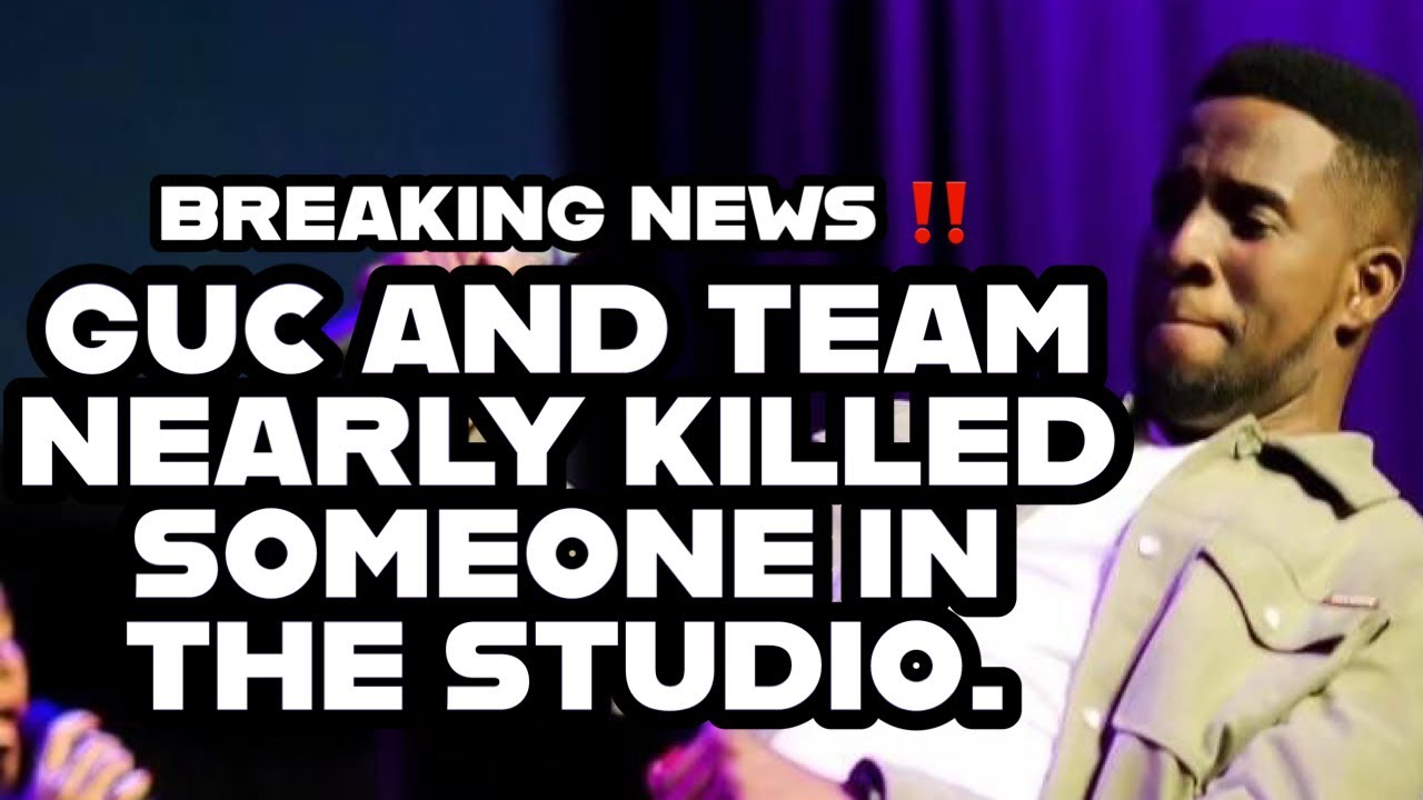 Minister Guc and team nearly killed someone in the studio - YouTube