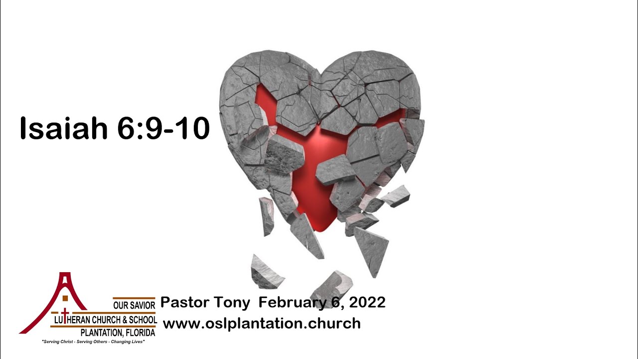 Isaiah 6:9-10 - YouTube