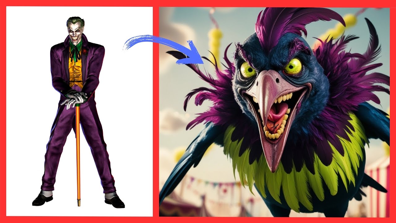 AVENGERS But CROW 🐦‍⬛ Epic Transformations🔥 (marvel & DC All Characters) 2024 💥 - YouTube