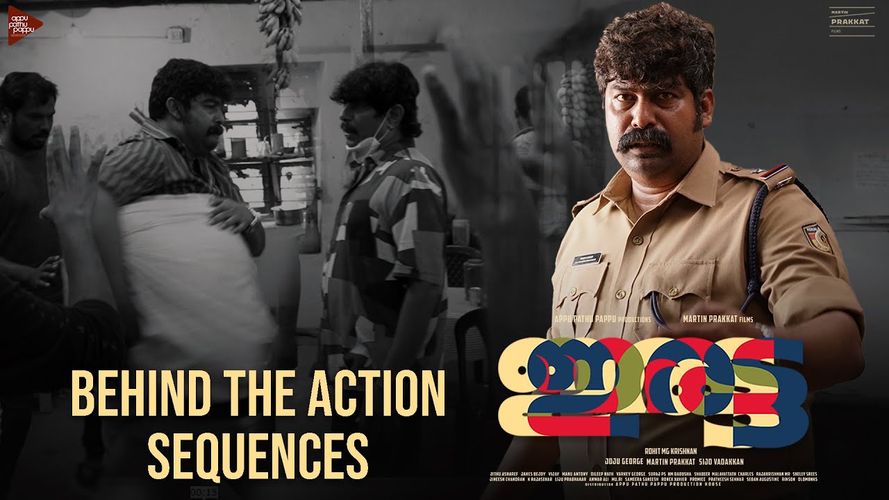IRATTA Behind The Action Sequences | Joju George | Rajasekar Master ...