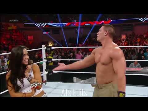 Big Boy - AJ Lee & John Cena (MV)