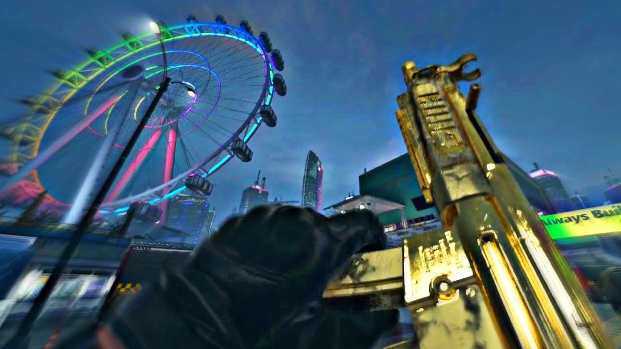 MP5 DE ORO - GOLD LACHMANN SUB MW2 - YouTube