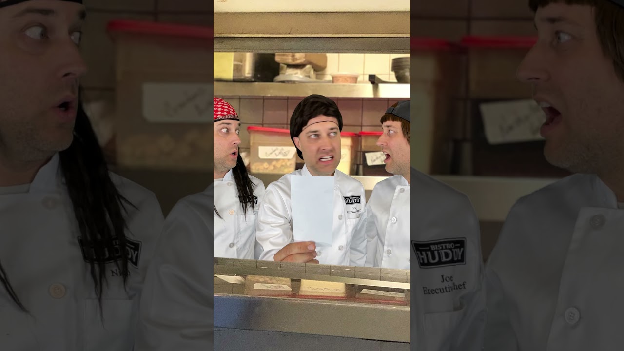 Chef Works “Kitchen Anonymous” True Story Contest - YouTube