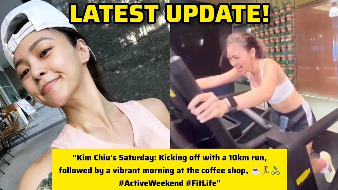 Kim Chiu's LATEST UPDATE 🔥 December 9, 2023 ️ MORNING WORKOUT! - YouTube