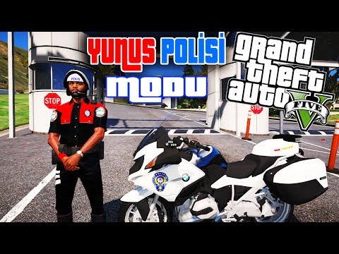 TİCARİ ÇEK SAĞA EVLADIM ÇEK SAĞA! - GTA 5 YUNUS POLİSİ MODU