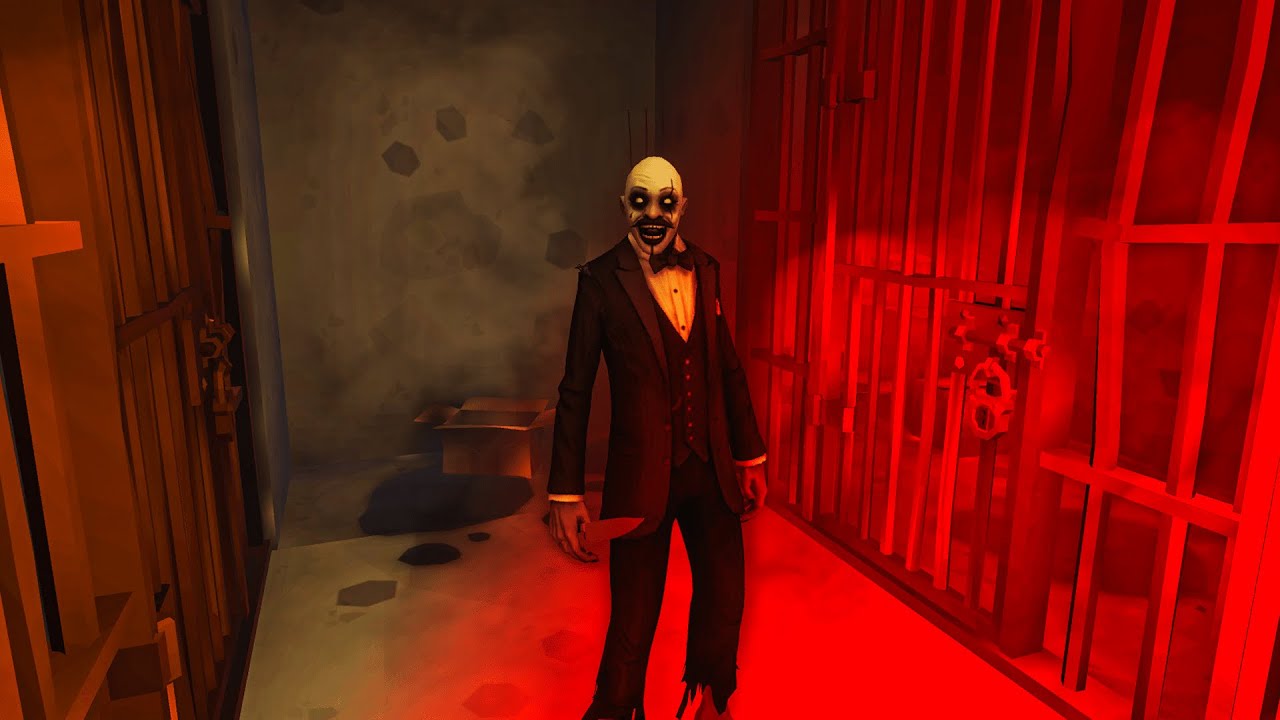 Terrifier: The White Clown - Official Game Trailer Video - YouTube