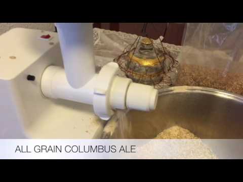 Evde bira yapımı Columbus Ale