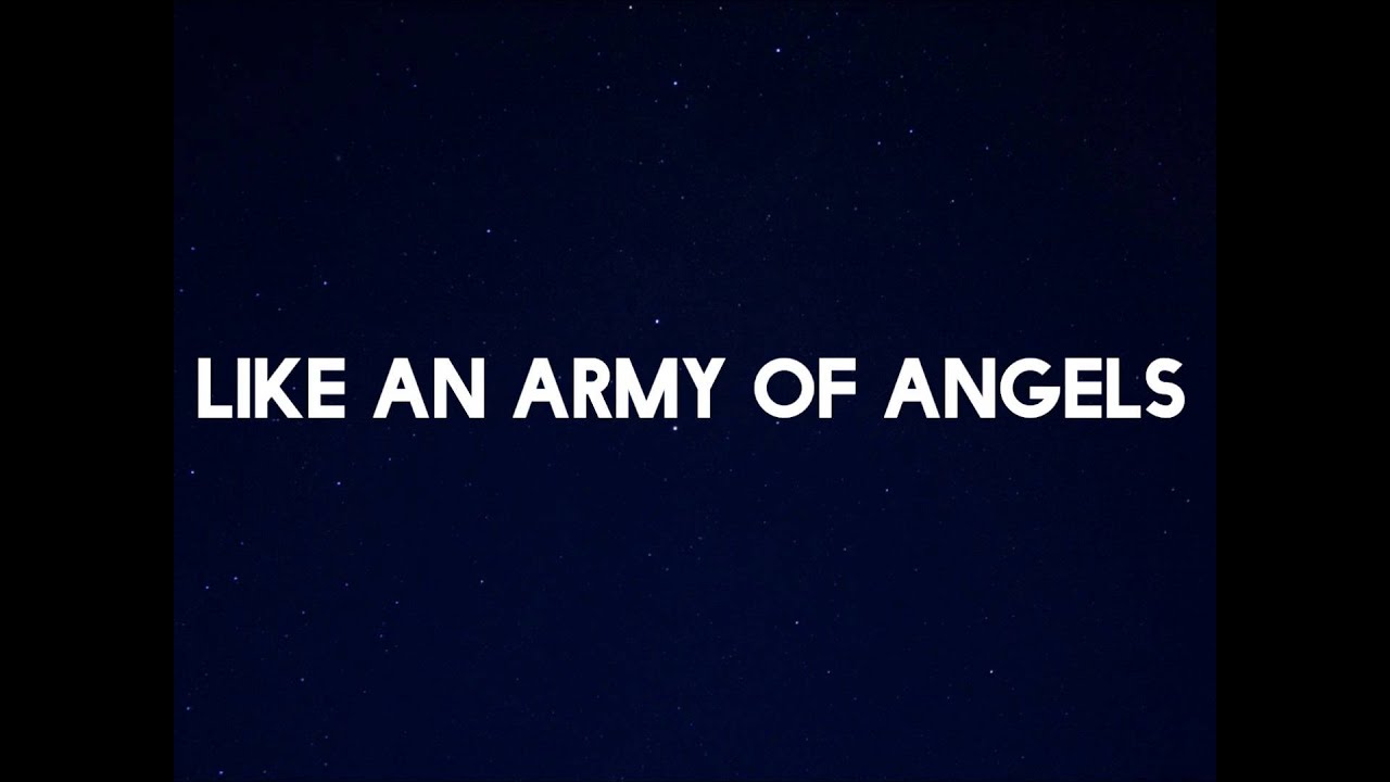 Army Of Angels by The Script [Lyric Video] - YouTube Music