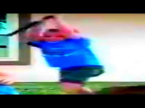 KID HITS HIS SISTER WITH STICK - MEME - YouTube