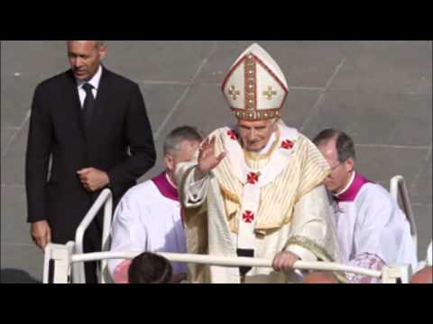 Why the Pope Resigned Arrest Warrant - YouTube